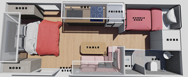 Customisation - Aussie Land Rv